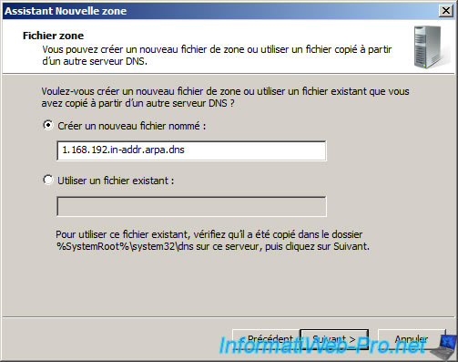 Create a DNS server on Windows Server 2008 - Windows Server - Tutorials - InformatiWeb Pro